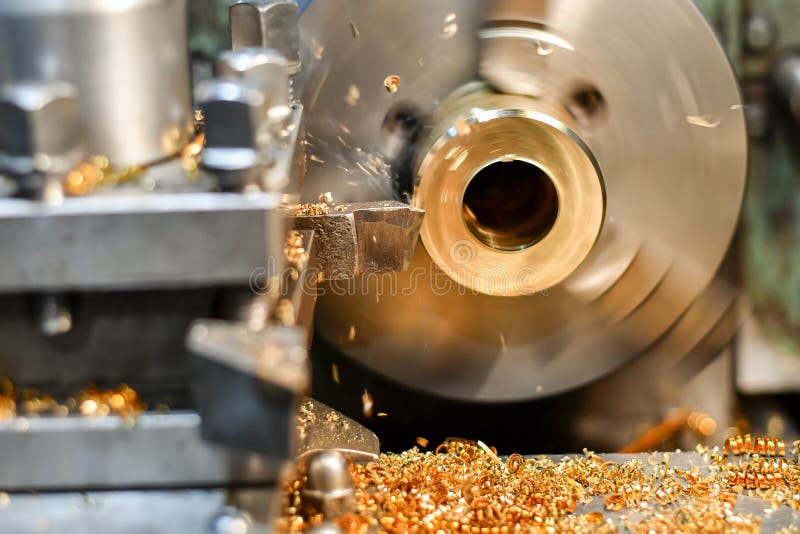 Mechanical Processing of Bronze Parts on a Lathe with a Specialized ...