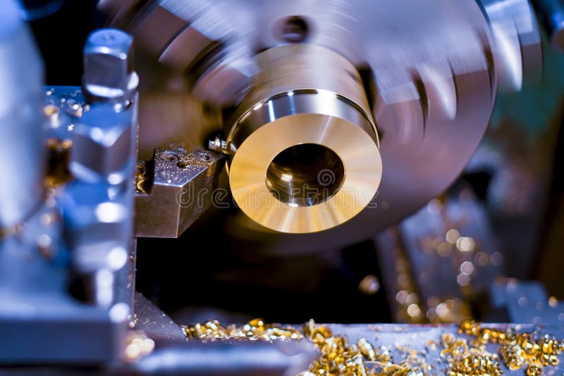 Mechanical Processing of Bronze Parts on a Lathe with a Specialized ...