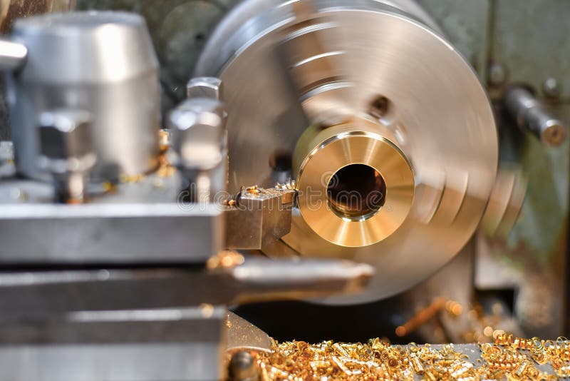 Mechanical Processing of Bronze Parts on a Lathe with a Specialized ...