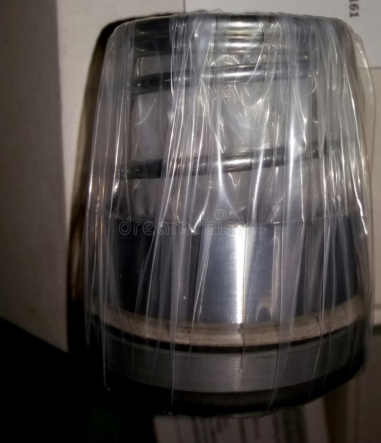 Mechanical Pump Seal Clearly Displayed in Protective Packaging at a ...