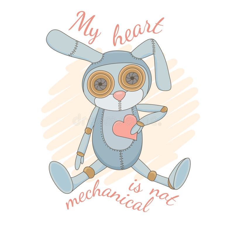Mechanical Rabbit Stock Illustrations – 814 Mechanical Rabbit Stock ...