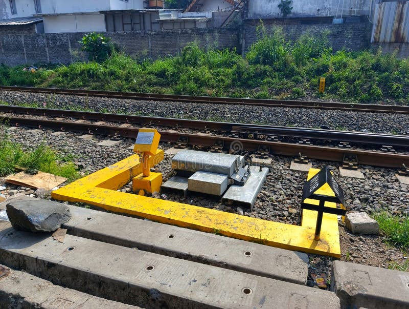Mechanical Railway Switch Mechanism Stock Photo - Image of mechanical ...