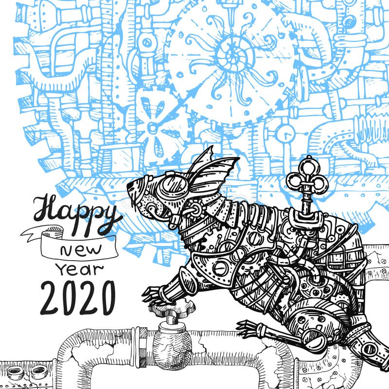 Mechanic Rat Stock Illustrations – 60 Mechanic Rat Stock Illustrations ...