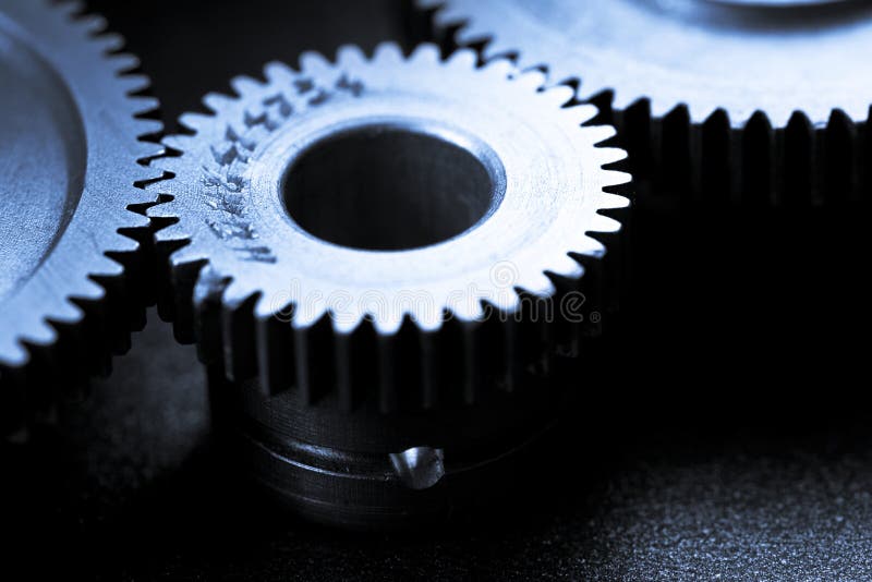 Mechanical ratchets stock photo. Image of simultaneous - 24054302