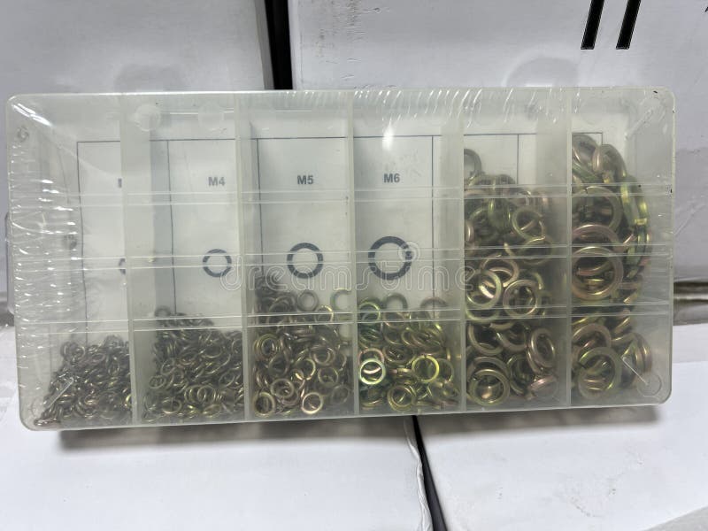 Mechanical rings stock image. Image of sealer, mechanical - 269006785