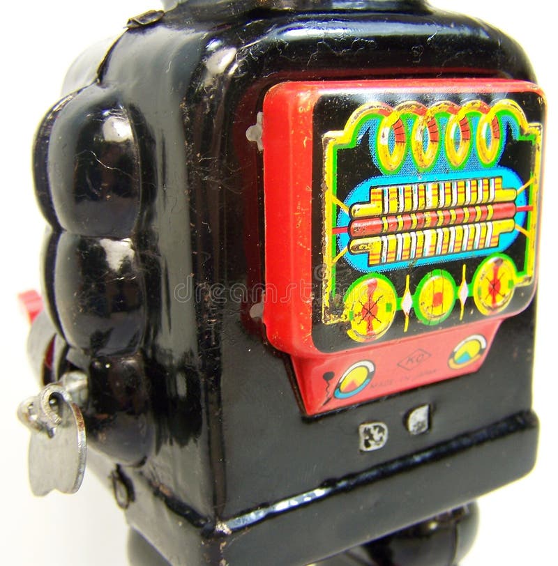 Mechanical robot back stock photo. Image of mechanical - 98279638