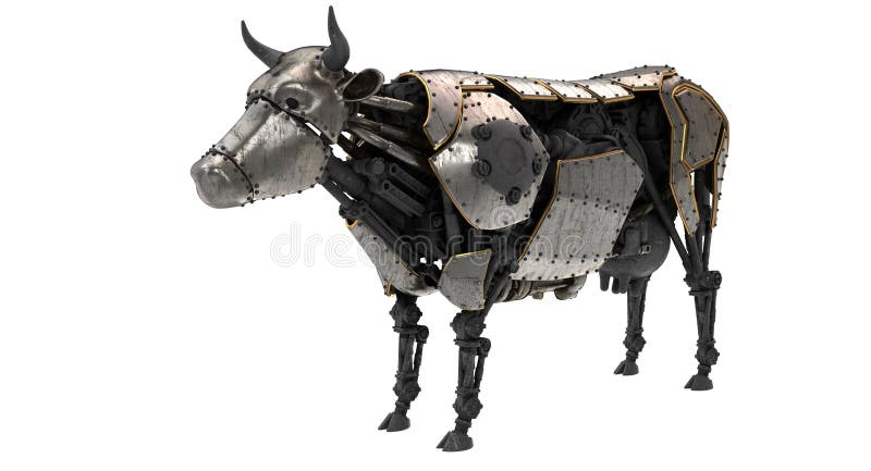 Cow Cyberpunk Stock Illustrations – 71 Cow Cyberpunk Stock ...