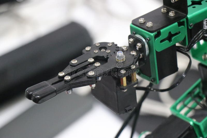 Mechanical Robot Gripper or Servo Grippers Used in Small Robots for ... Mechanical Robot Gripper or Servo Grippers Used in Small Robots for ...
