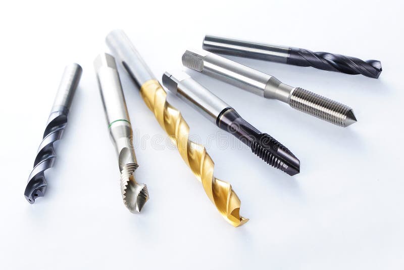 Mechanical Round Tools stock photo. Image of milling - 64333218
