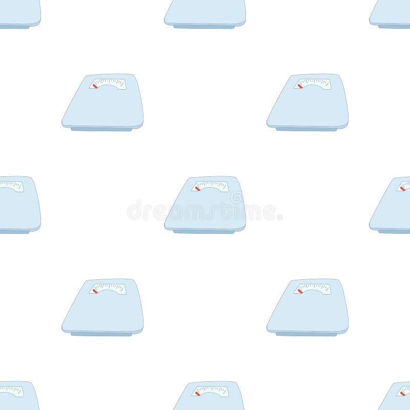 Mechanical Scales Pattern Seamless Vector Stock Vector - Illustration ...