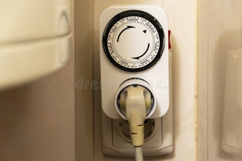 Mechanical Electric Socket Timer Stock Photos - Free & Royalty-Free ...