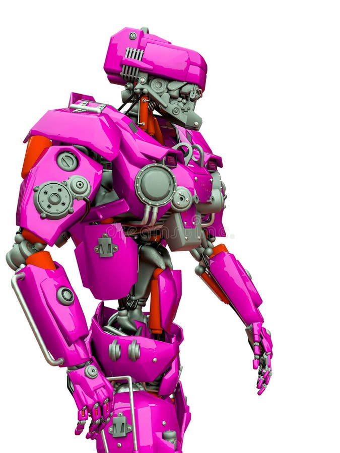 Cybernetic Fighter Stock Illustrations – 284 Cybernetic Fighter Stock ...