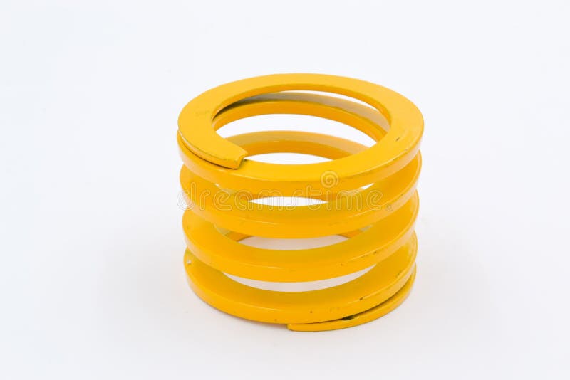 Mechanical spring stock photo. Image of background, springy - 97207006