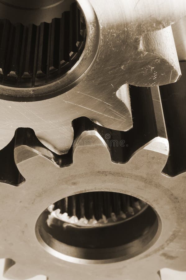 Mechanical steel-ideas stock image. Image of life, evolution - 777001