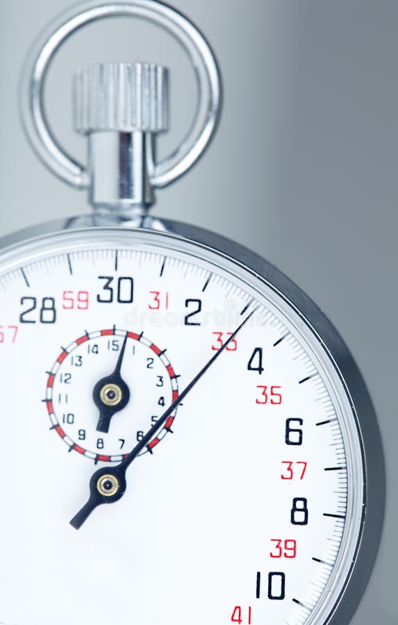Stopwatch Face stock photo. Image of mechanical, timing - 172058