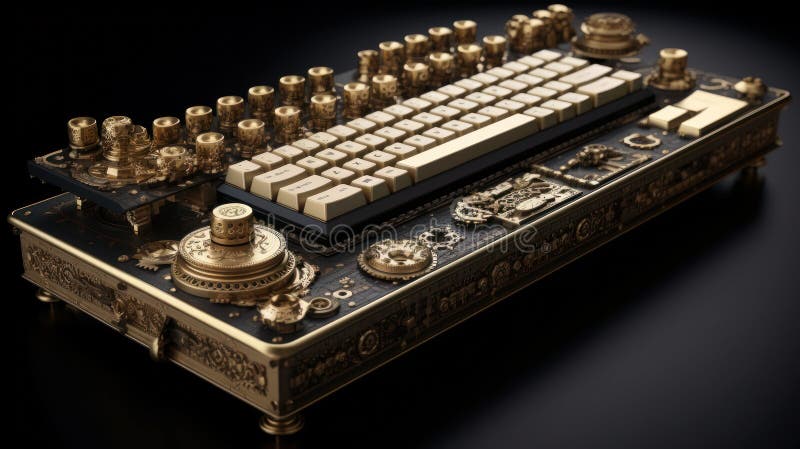 Mechanical Symphony: Exploring the Intricate World of a Steampunk ...