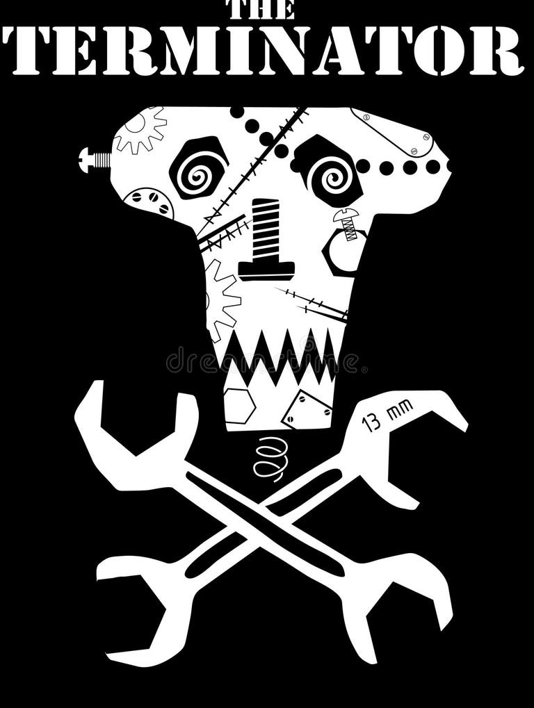 Terminator Skeleton Stock Illustrations – 41 Terminator Skeleton Stock ...