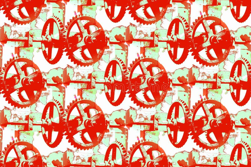 Mechanical texture. stock illustration. Illustration of number - 388368183