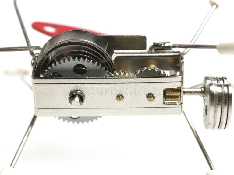 Mechanical toy mechanism stock photo. Image of robot - 17824902