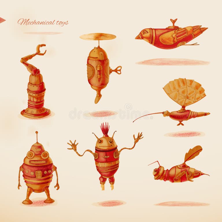 Mechanical Object Stock Illustrations – 90,011 Mechanical Object Stock ...