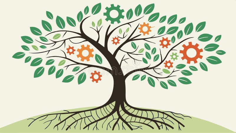 Mechanicaltree Vector Stock Illustrations – 1 Mechanicaltree Vector ...
