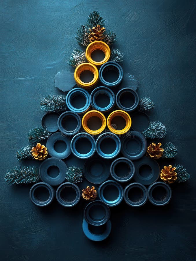 Mechanical Tree Symbol of Innovation Light Holiday Inspiration ...