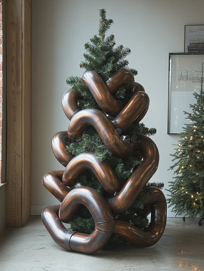 Mechanical Tree Symbol of Innovation Light Holiday Inspiration ...