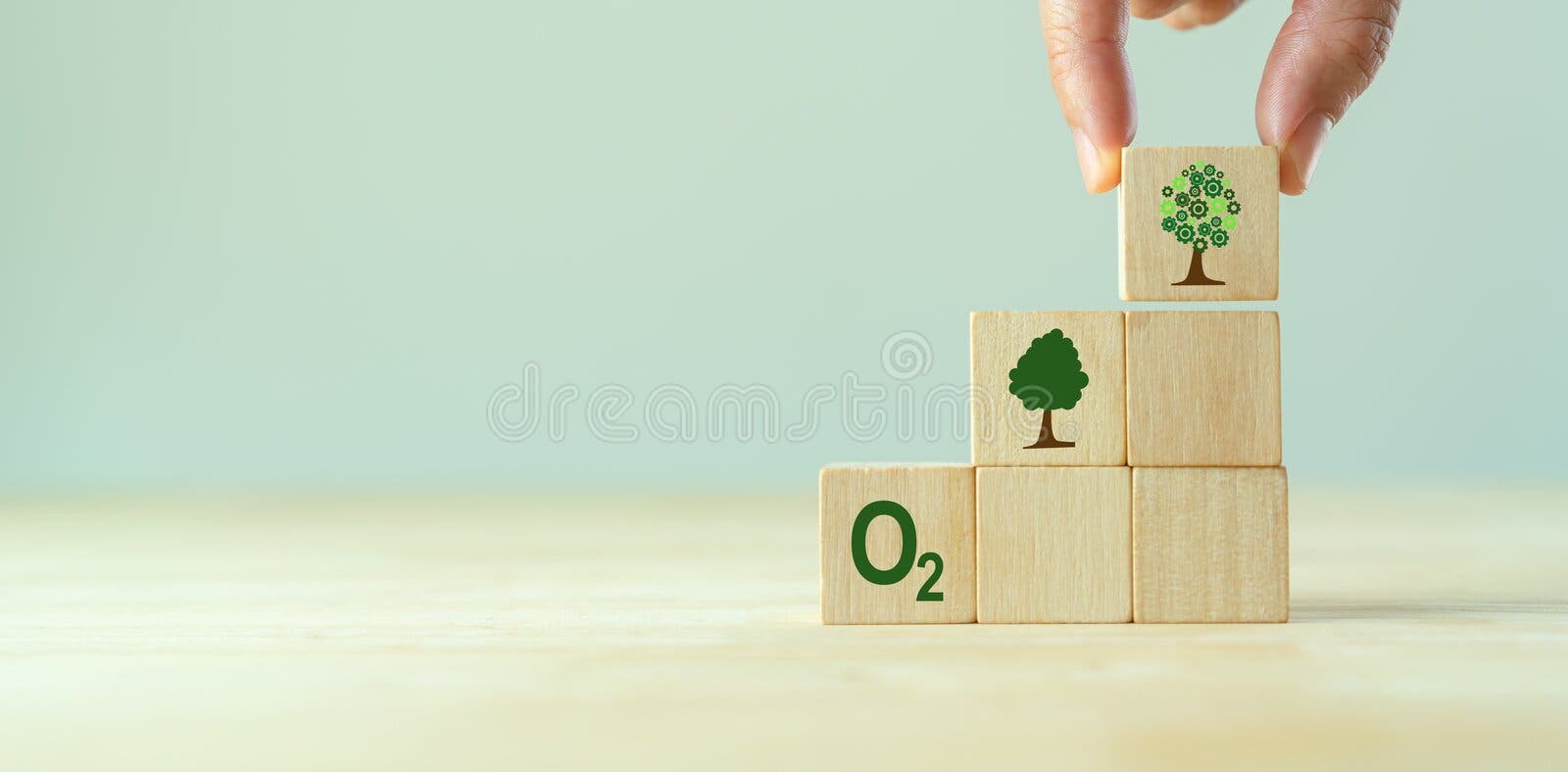 Environmental Technology Concept. Using AI for Environmental ...