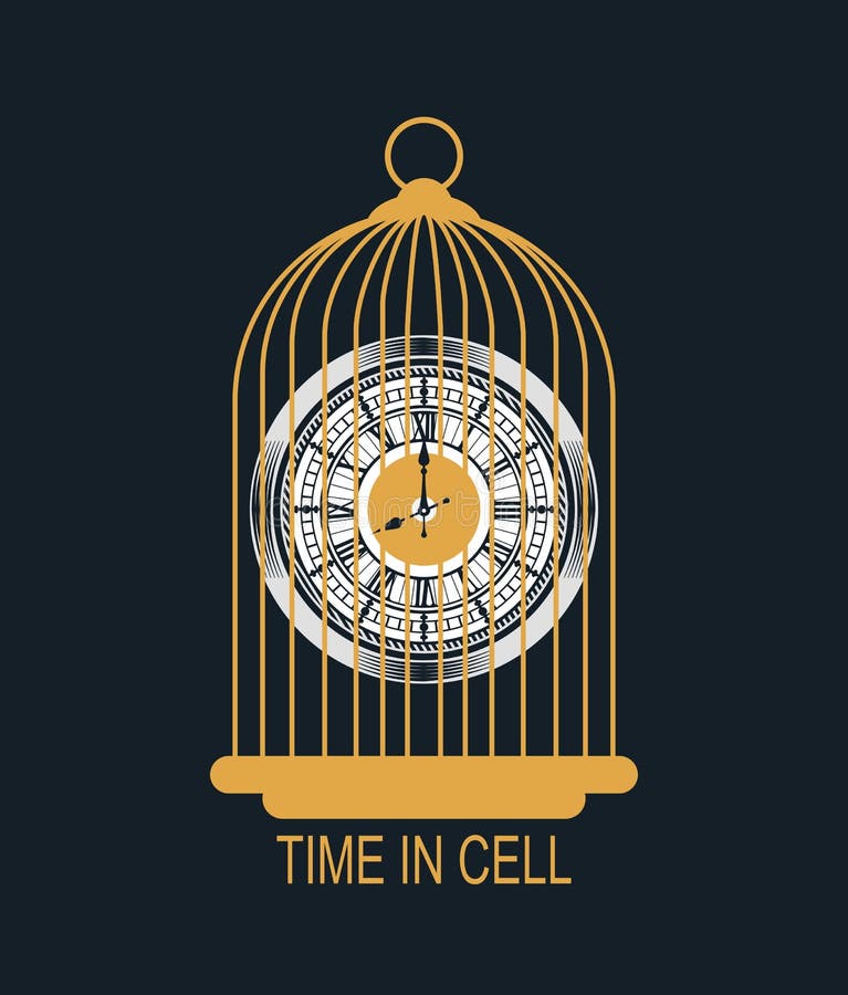 Mechanical Watches in the Cell Stock Vector - Illustration of clockwork ...