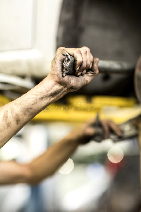 Mechanical workshop stock image. Image of industry, equipment - 71590243