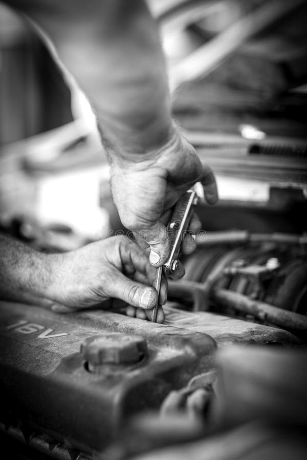 Mechanical workshop stock image. Image of repair, service - 71590317