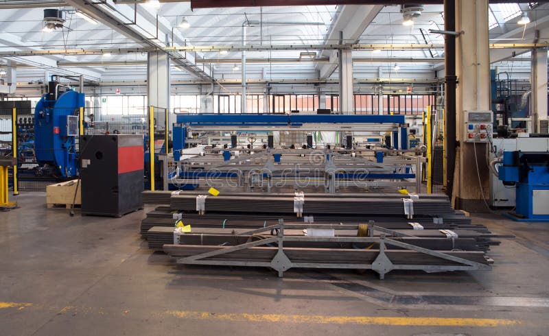 Mechanical workshop stock image. Image of precision, metal - 78235279