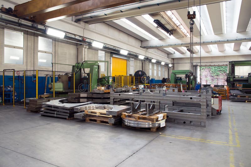 Mechanical workshop stock image. Image of manufacture - 78236707