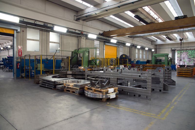 Mechanical workshop stock image. Image of engineer, mechanical - 78236681