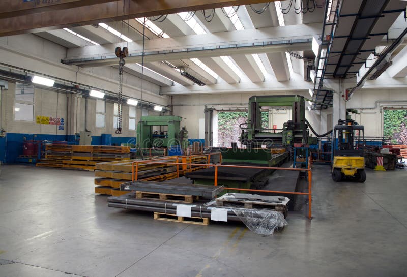 Mechanical workshop stock image. Image of industry, accuracy - 78237889