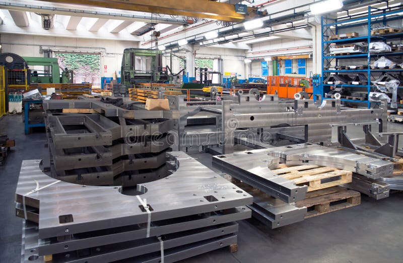 Mechanical workshop stock image. Image of industry, accuracy - 78237889