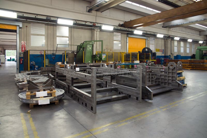 Mechanical workshop stock image. Image of industry, accuracy - 78237889