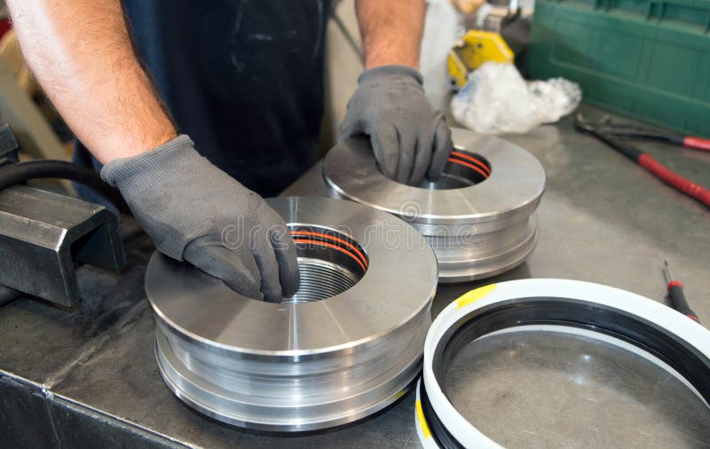 Mechanical workshop stock image. Image of metalwork, mechanic - 78237877