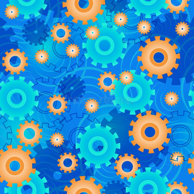 Mechanics background. stock vector. Illustration of industry - 50566187