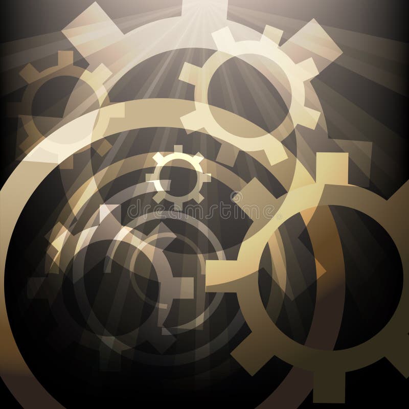 The Mechanics stock vector. Illustration of computer - 35673928