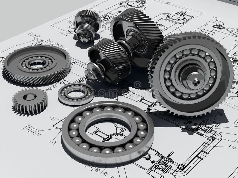 Mechanics stock illustration. Illustration of time, machine - 276308309