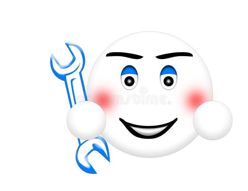 Mechaniker Smiley Stock Illustrationen, Vektoren, & Kliparts - 275 ...