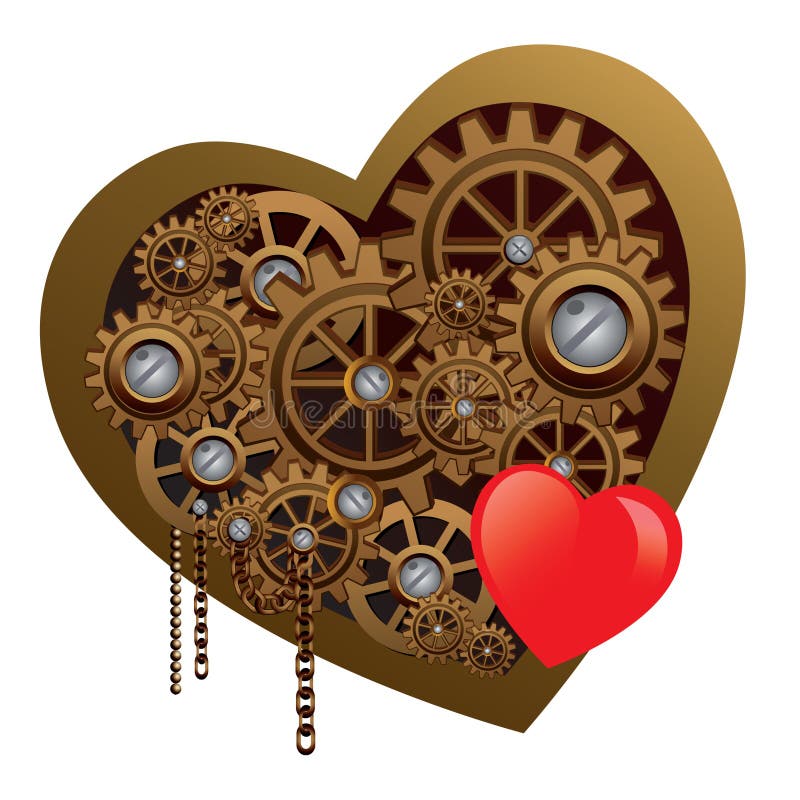 Hart Als Mechanisme Van Radertjes En Toestellen Wordt Gemaakt Dat ...