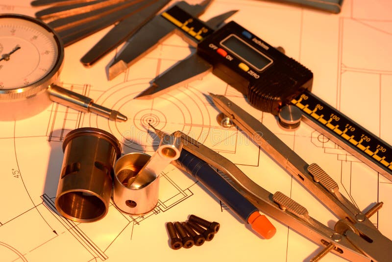 Mechanische Teile stockbild. Bild von rumänien, stahl - 13918589