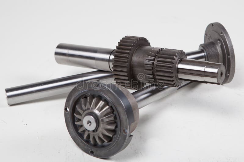 Mechanische Toestellen En Schachten Stock Foto - Image of precisie ...