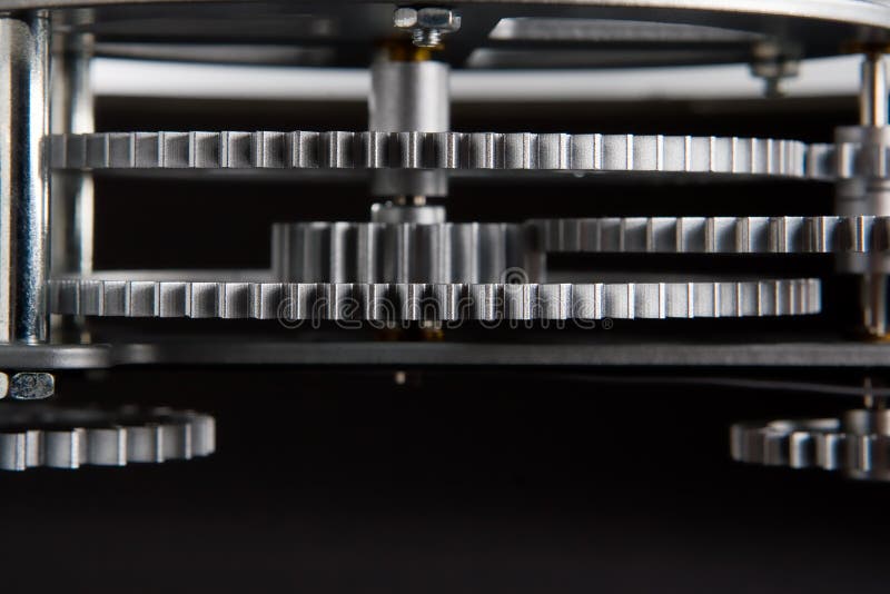 Mechanism stock photo. Image of apparatus, precision, enhancement - 6600056