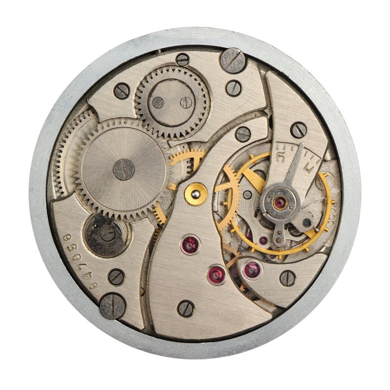 Clockwork stock image. Image of clockwork, mechanism - 18056873