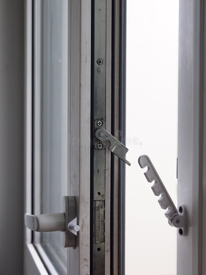 The Mechanism of Closing Window Stock Image - Image of checking ...