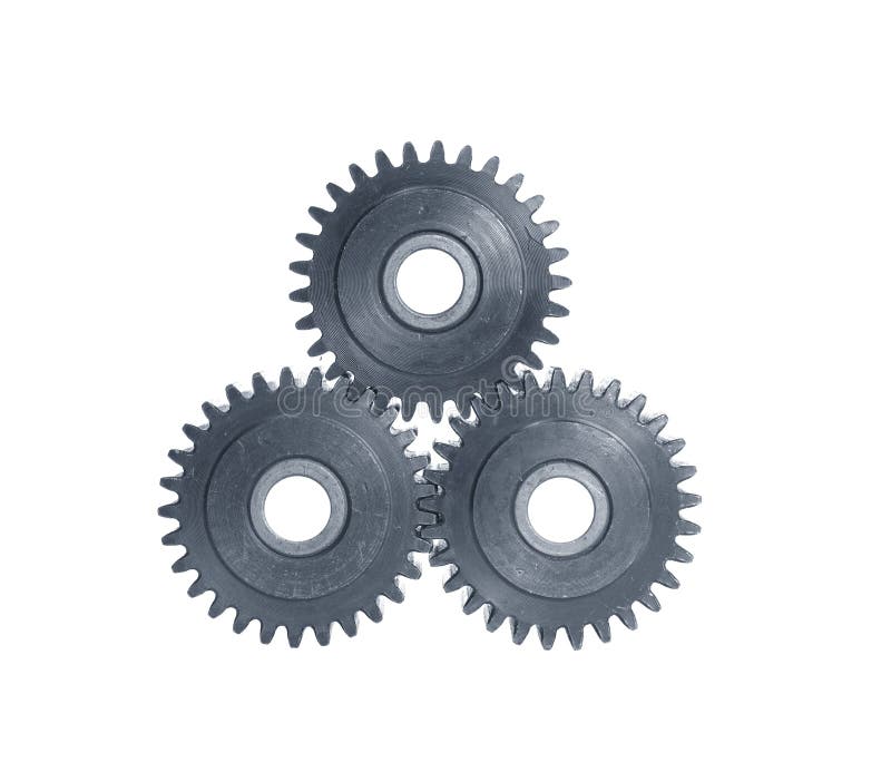Different Cog Wheels stock image. Image of gear, close - 6829733