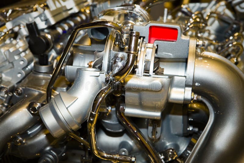 Mechanism of engine stock image. Image of fast, metal - 11375663